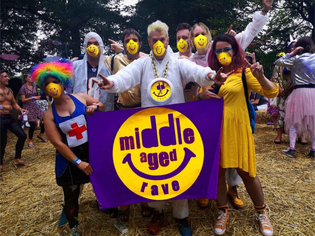 Middle Aged Rave - Elderflower Fields